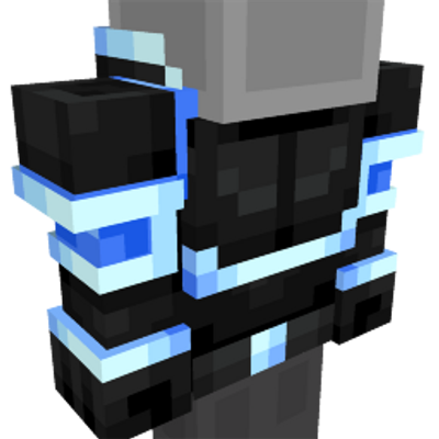 Blue SciFi Chestplate by Pixel Paradise - Minecraft Marketplace (via ...
