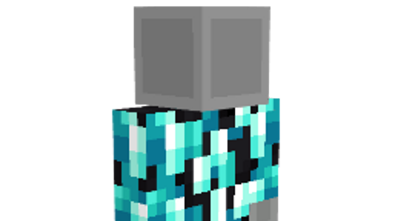 Diamond Rain Suit by Pixel Paradise - Minecraft Bedrock Marketplace ...