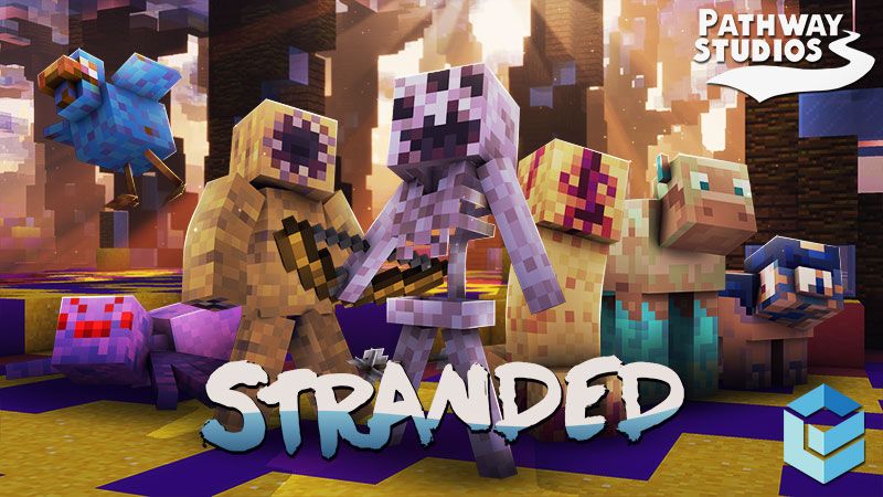 Stranded by Pathway Studios (Minecraft Marketplace Map) - Minecraft ...