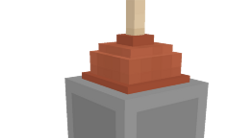 Plunger by Maca Designs - Minecraft Marketplace (via bedrockexplorer.com)