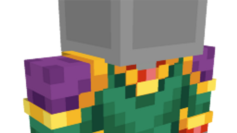 Torchflower Robe by Minecraft - Minecraft Marketplace (via ...