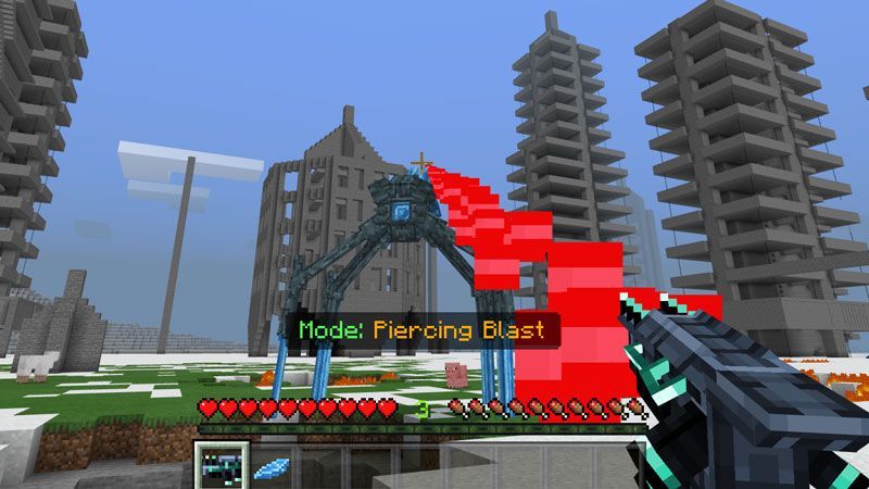 More TNT! Add-On by Tsunami Studios - Minecraft Bedrock Marketplace Explorer