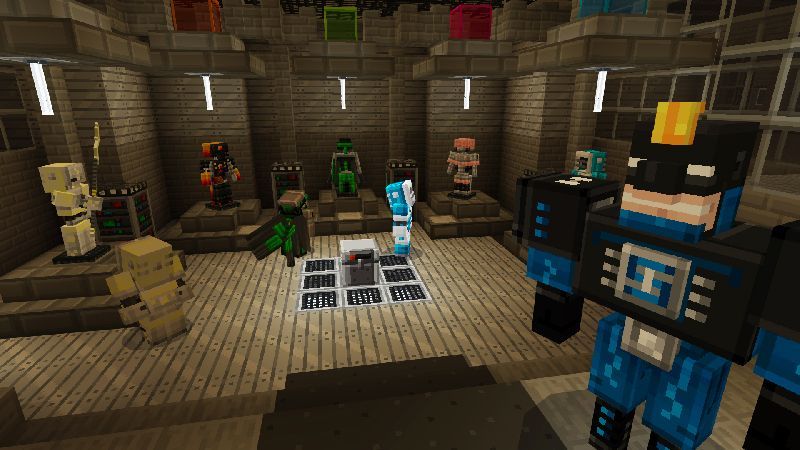 Worlds by Gamemode One - Minecraft Bedrock Marketplace Explorer