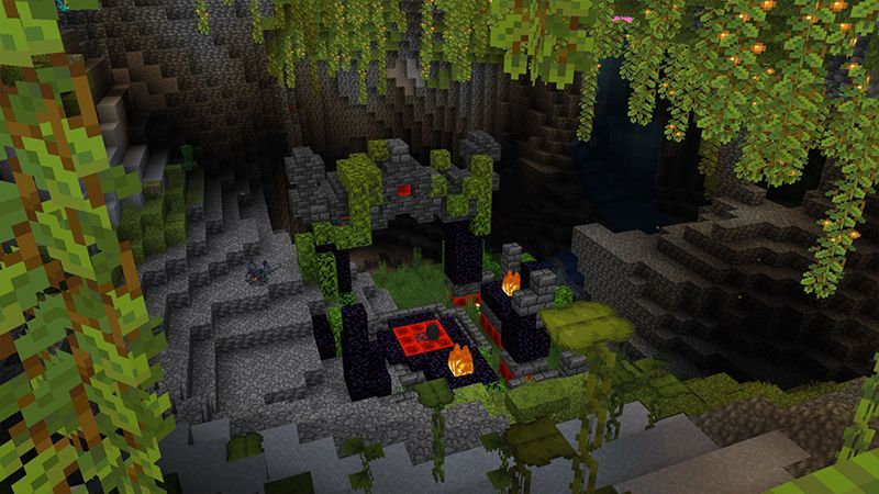 DragonFire Add-On by Spectral Studios - Minecraft Bedrock Marketplace ...