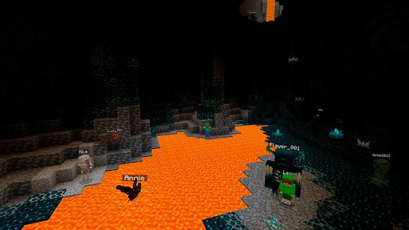 Morph into Mobs! by Team VoidFeather (Minecraft Marketplace Map ...