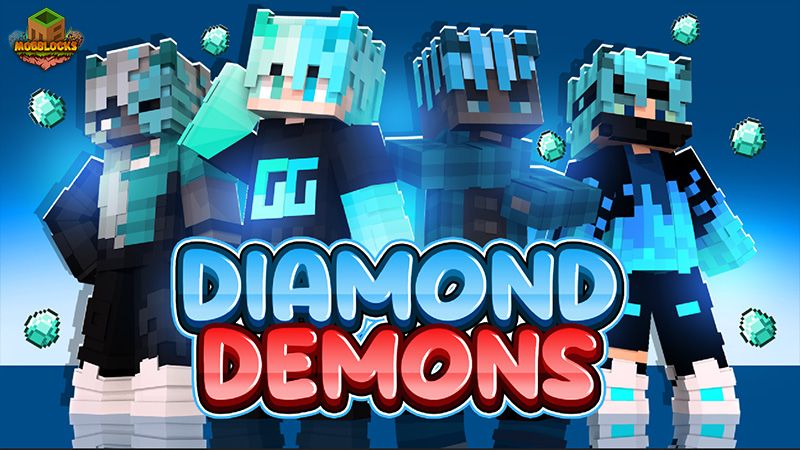 Diamond Demons by MobBlocks (Minecraft Skin Pack) - Minecraft ...