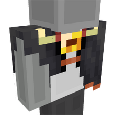 Piglin Brute Mantle by Minecraft - Minecraft Marketplace (via ...