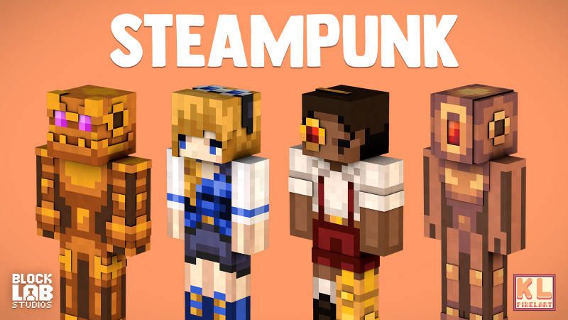 Steampunk by BLOCKLAB Studios (Minecraft Skin Pack) - Minecraft ...