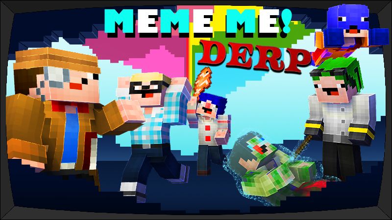 Meme Me DERP by House of How (Minecraft Skin Pack) - Minecraft ...