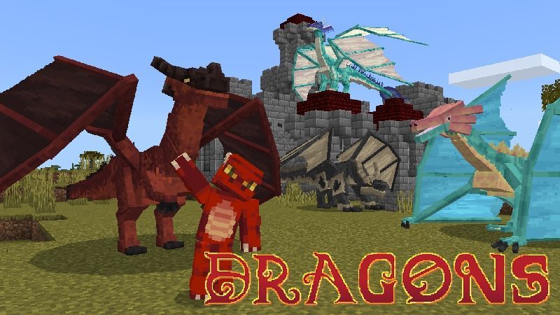 Dinosaurs Add-On 2.1 by Honeyfrost - Minecraft Bedrock Marketplace Explorer
