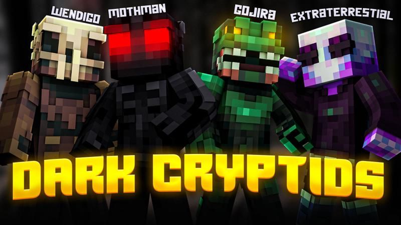 Dark Cryptids by Sapix (Minecraft Skin Pack) - Minecraft Marketplace ...