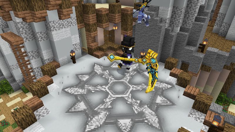 Element Bending 2.1 by Lostduckies - Minecraft Bedrock Marketplace Explorer