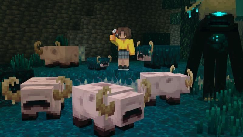 Warden Dimension by Shapescape (Minecraft Marketplace Map) - Minecraft ...