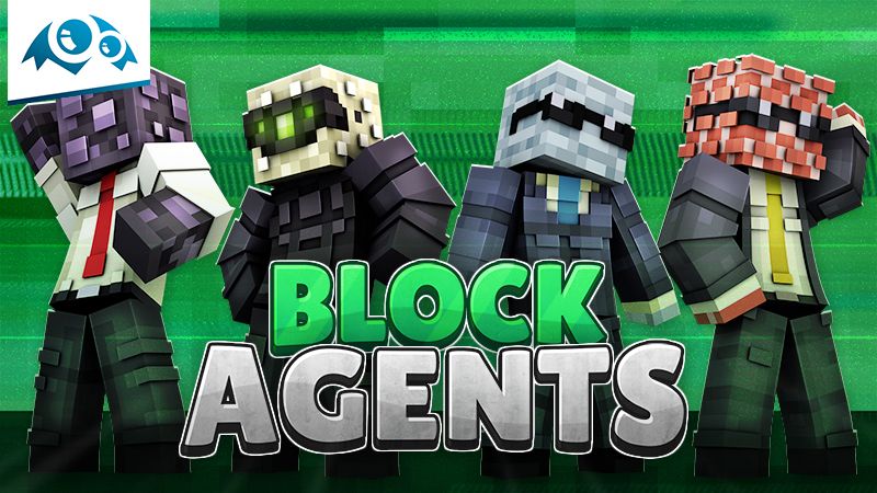 Block Agents by Monster Egg Studios (Minecraft Skin Pack) - Minecraft ...
