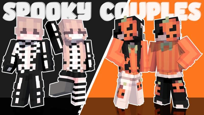 Spooky Couples by CubeCraft Games (Minecraft Skin Pack) - Minecraft Bedrock Marketplace Explorer