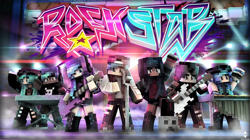 Rockstars by Team Visionary (Minecraft Skin Pack) - Minecraft ...