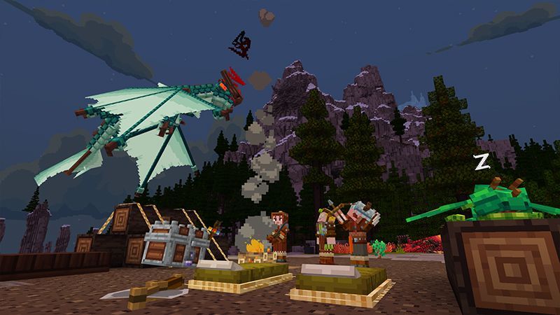 How to Train Your Dragon Add-On by Gamemode One - Minecraft Bedrock Marketplace Explorer