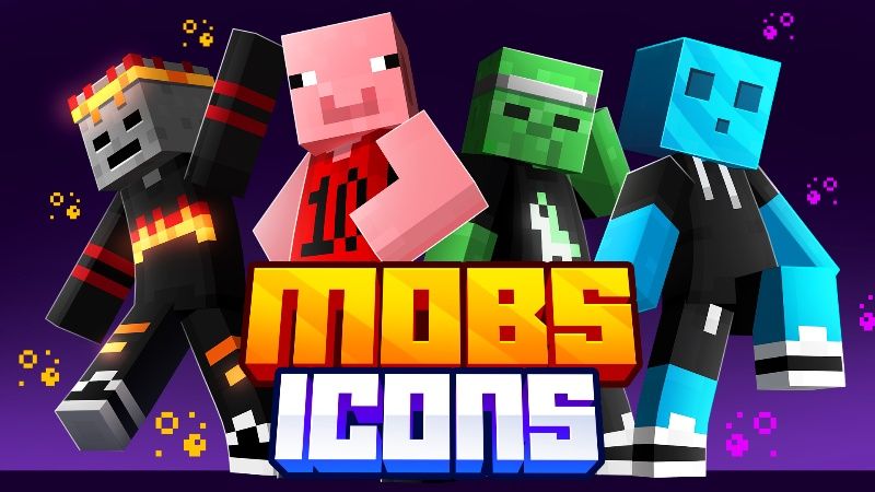 Mobs Icons by Meraki (Minecraft Skin Pack) - Minecraft Marketplace (via ...
