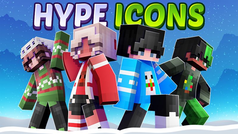 Hype Icons by Meraki (Minecraft Skin Pack) - Minecraft Marketplace (via ...