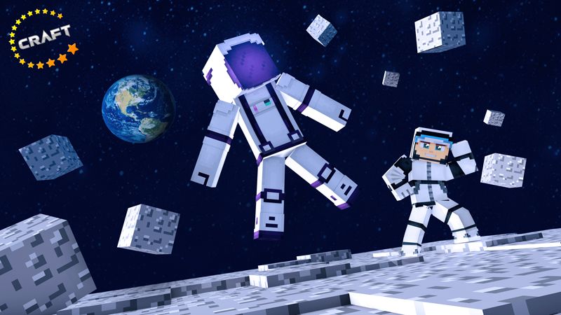 Astronauts by The Craft Stars (Minecraft Skin Pack) - Minecraft ...