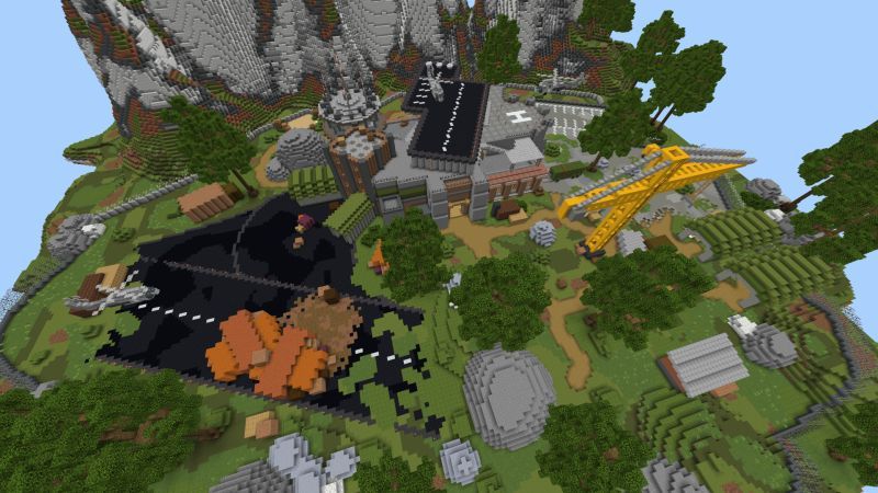 Maze Runner by RareLoot (Minecraft Marketplace Map) - Minecraft Bedrock ...