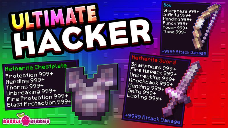 Ultimate Hacker Base by Razzleberries (Minecraft Marketplace Map ...