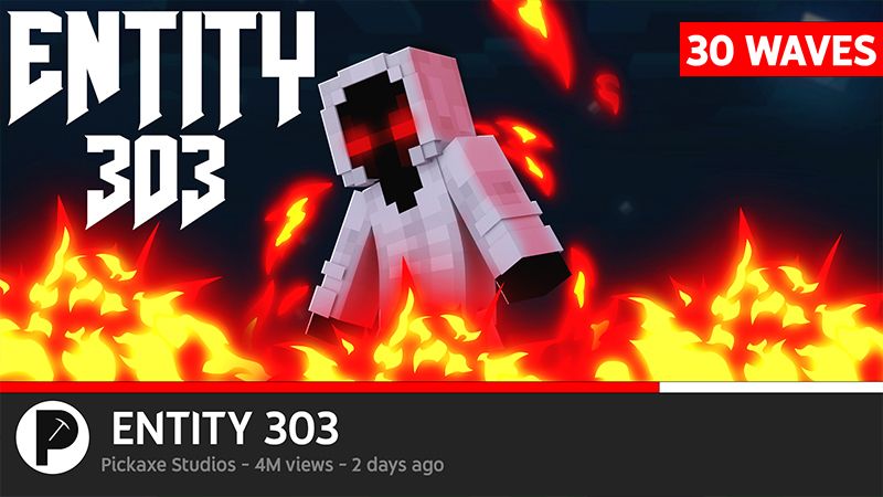 ENTITY 303 by Pickaxe Studios (Minecraft Marketplace Map) - Minecraft ...