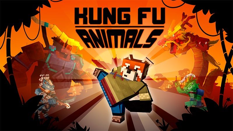 Kung Fu Animals by Lifeboat (Minecraft Marketplace Map) - Minecraft ...