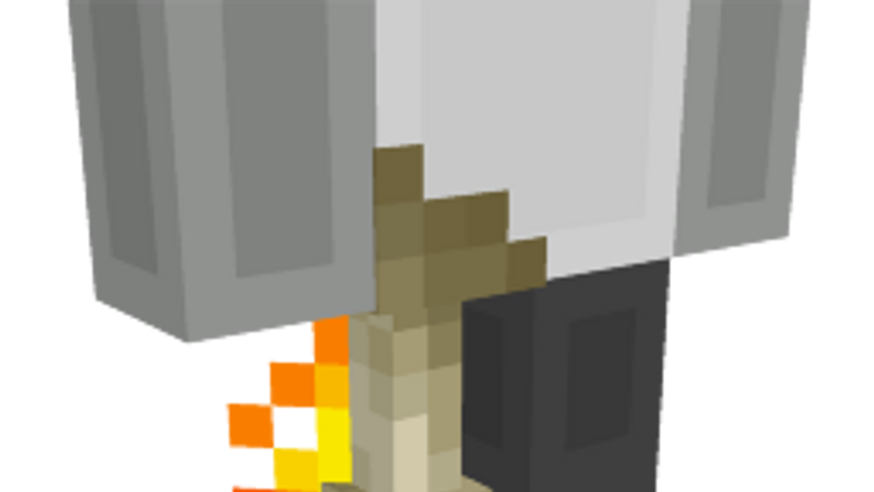 Skeleton Legs on Fire by The Craft Stars - Minecraft Marketplace (via ...