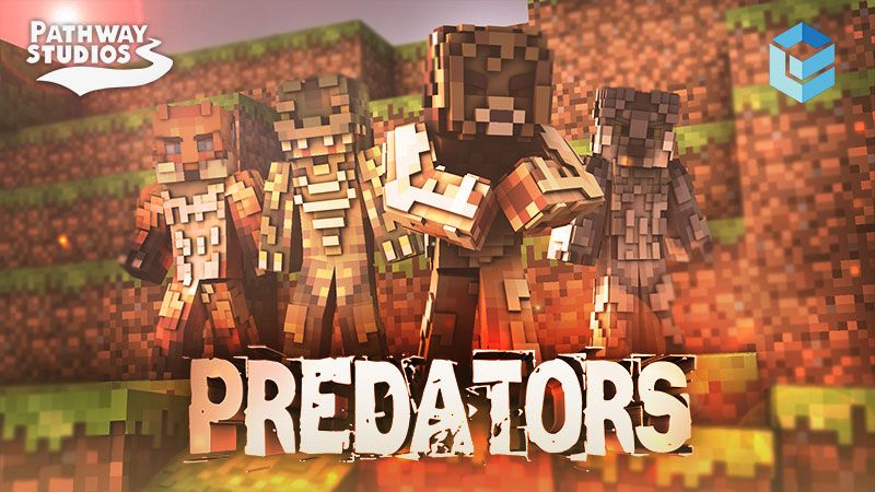 Predators by Pathway Studios (Minecraft Skin Pack) - Minecraft ...