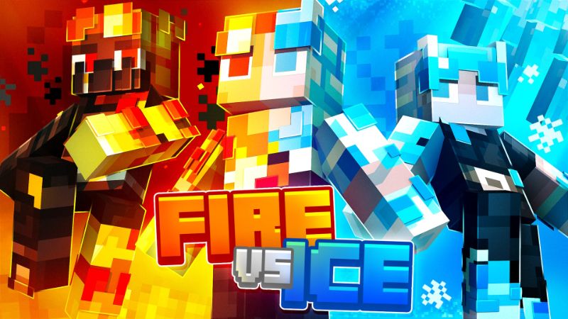 Fire Vs Ice by Misfits (Minecraft Skin Pack) - Minecraft Bedrock ...