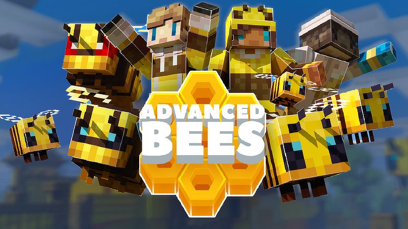 Advanced Bees by Sapphire Studios (Minecraft Marketplace Map ...