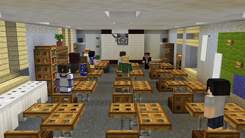 Mineville High School Roleplay by InPvP (Minecraft Marketplace Map ...