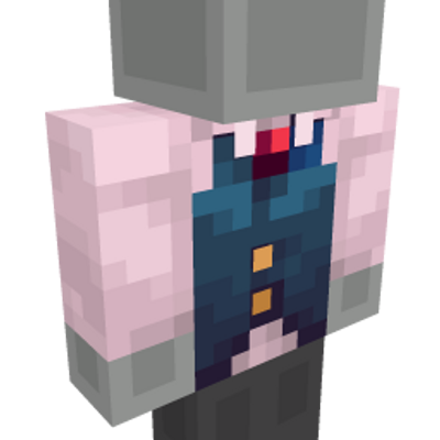 Tuxedo Waistcoat by Minecraft - Minecraft Marketplace (via ...