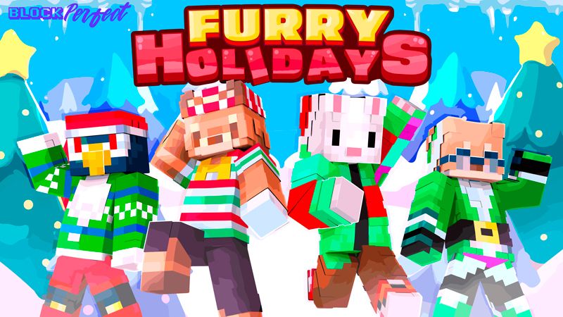 Furry Holidays by Block Perfect Studios (Minecraft Skin Pack ...