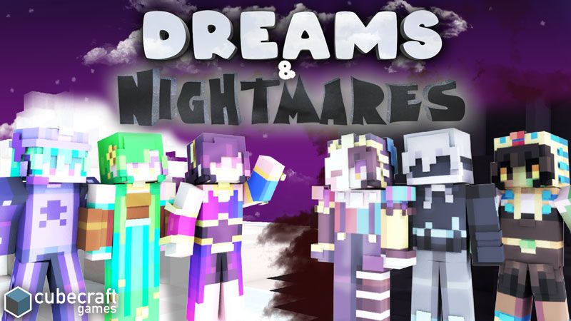 Dreams Nightmares by CubeCraft Games (Minecraft Skin Pack) - Minecraft ...