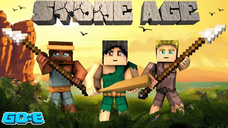 Stone Age by GoE-Craft (Minecraft Skin Pack) - Minecraft Marketplace ...