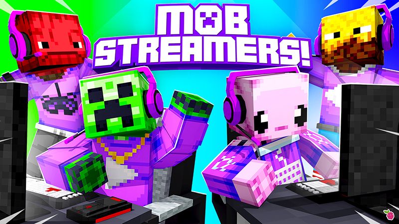 Mob Streamers by Razzleberries (Minecraft Skin Pack) - Minecraft ...