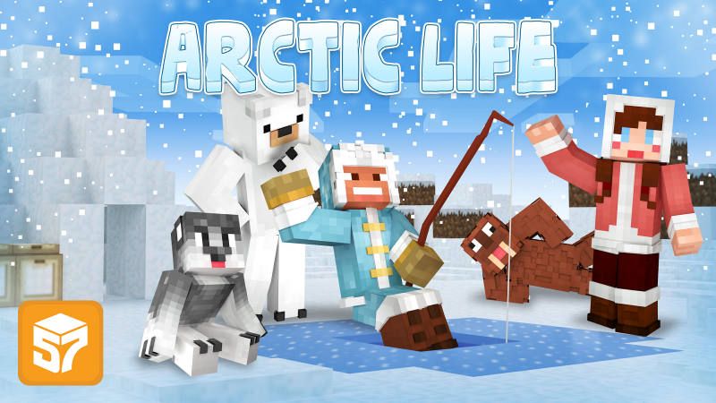 Arctic Life by 57Digital (Minecraft Skin Pack) - Minecraft Marketplace ...