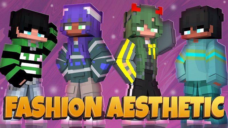 Fashion Aesthetic by Street Studios (Minecraft Skin Pack) - Minecraft ...