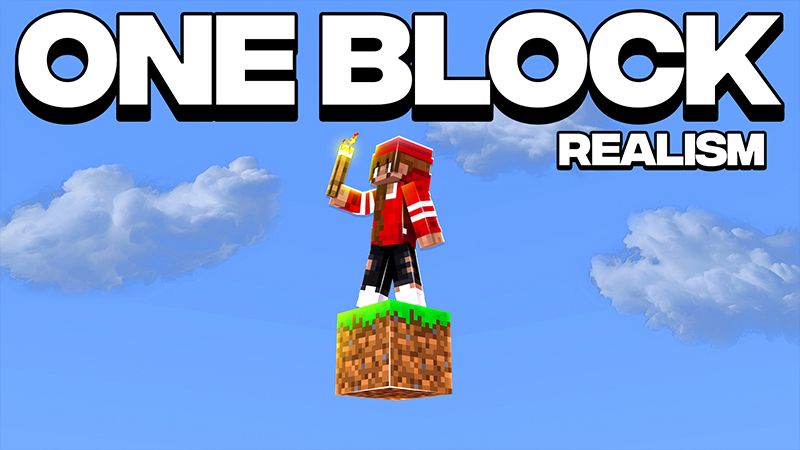 REALISM ONE BLOCK by ChewMingo (Minecraft Marketplace Map) - Minecraft ...