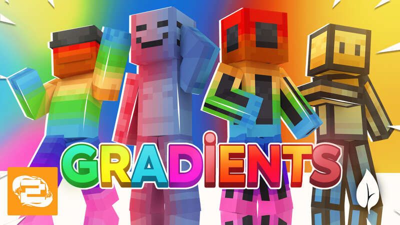 Gradients by 2-Tail Productions (Minecraft Skin Pack) - Minecraft ...