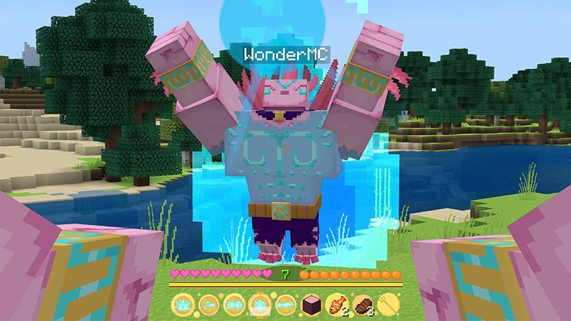 Mermaids by Wonder (Minecraft Marketplace Map) - Minecraft Bedrock ...