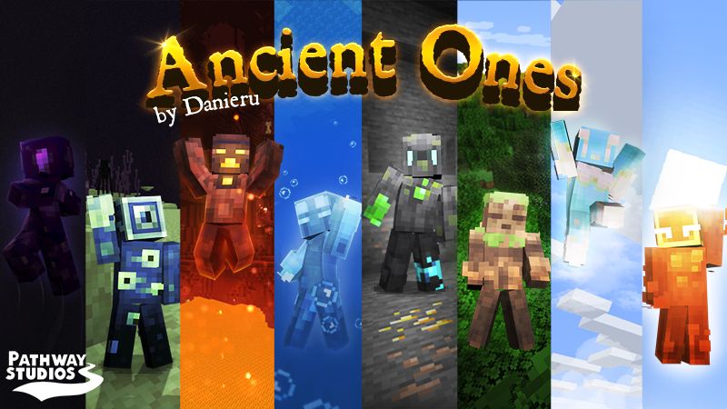 Ancient Ones by Pathway Studios (Minecraft Skin Pack) - Minecraft ...