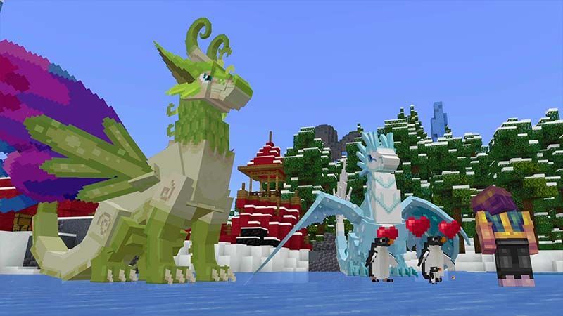 DragonFire Lite Add-On by Spectral Studios - Minecraft Bedrock Marketplace Explorer