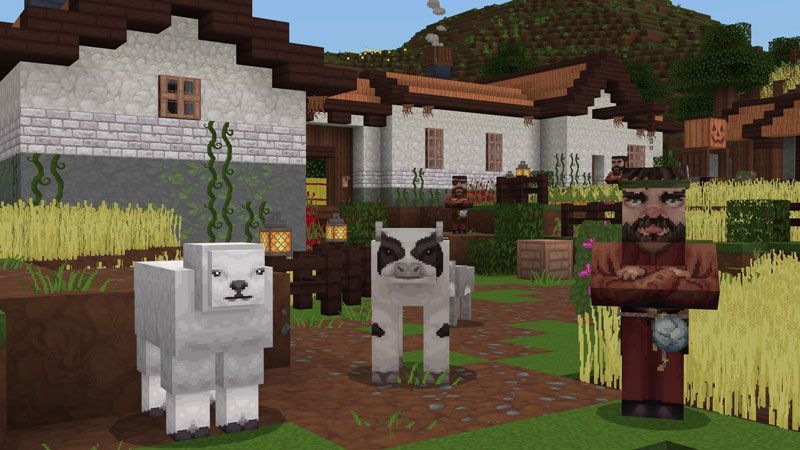 Mob Pets by Cyclone (Minecraft Marketplace Map) - Minecraft Bedrock ...