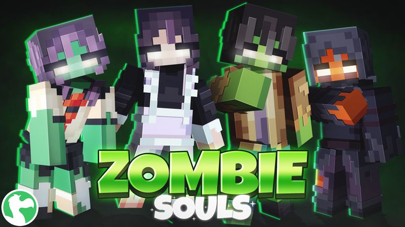 Zombie Souls by Dodo Studios (Minecraft Skin Pack) - Minecraft ...