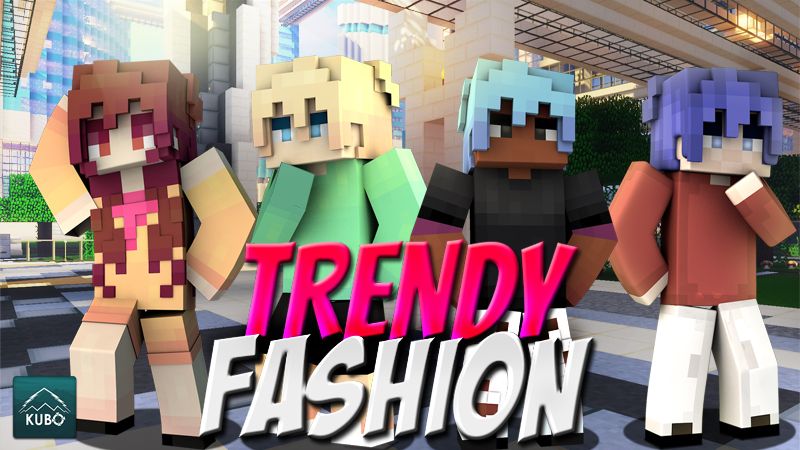 Trendy Fashion by Kubo Studios (Minecraft Skin Pack) - Minecraft ...