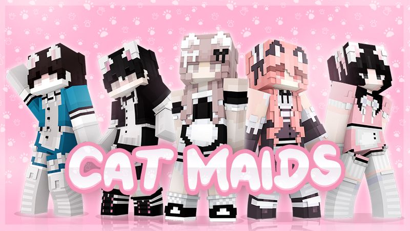 Cat Maids by Plank (Minecraft Skin Pack) - Minecraft Marketplace (via ...