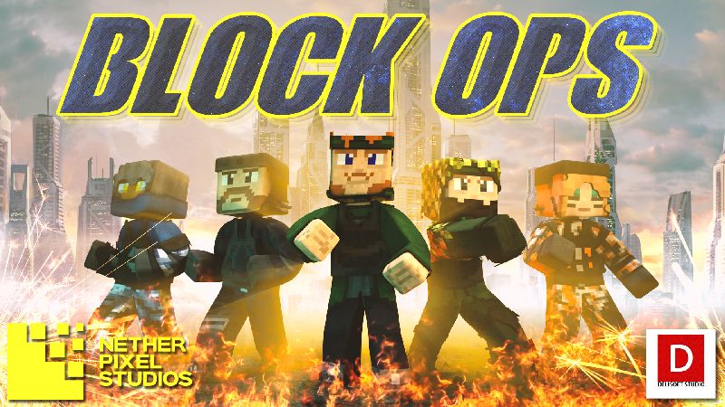 Block Ops by Netherpixel (Minecraft Skin Pack) - Minecraft Marketplace ...